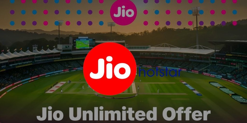 Jio Hotstar का फ्री में मिलेगा फायदा, IPL से पहले Jio का खास तोहफा ...